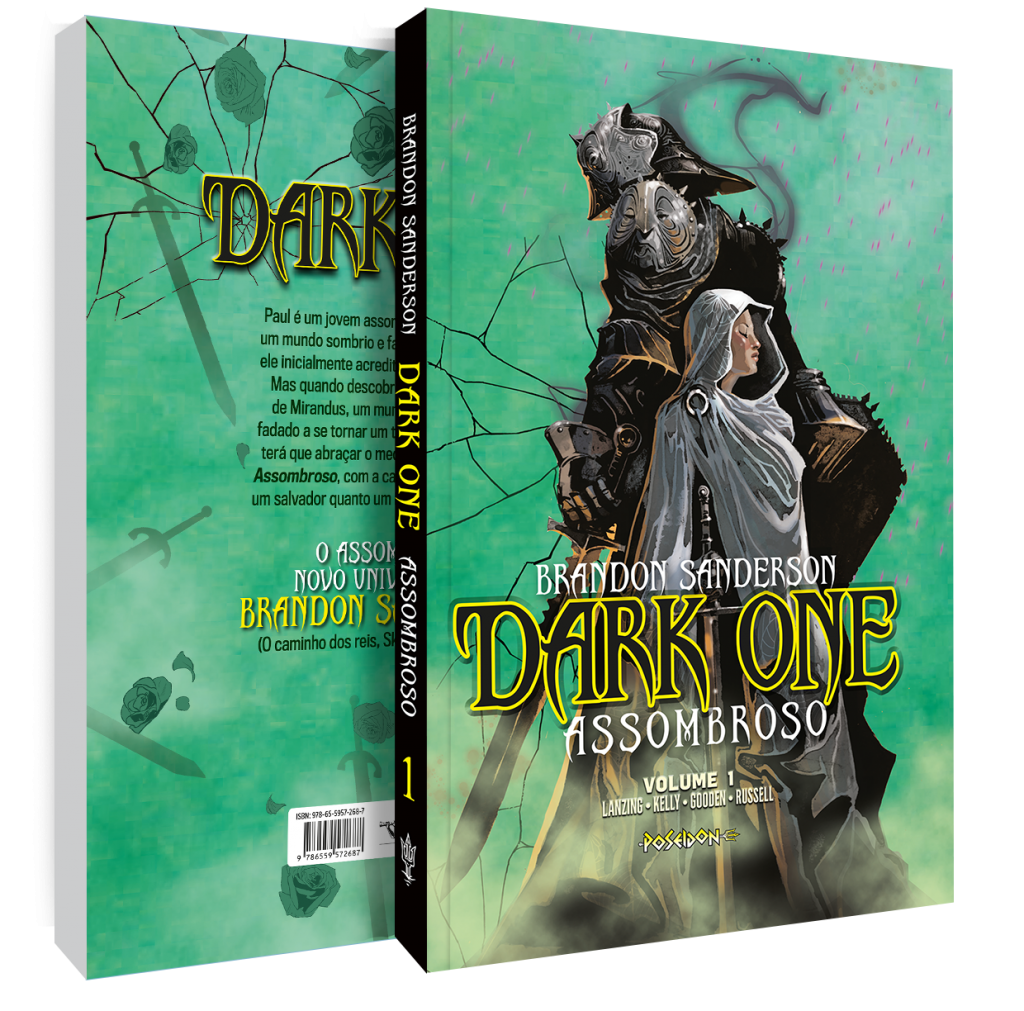 DARK ONE: ASSOMBROSO (VOL.1) | Faro editorial
