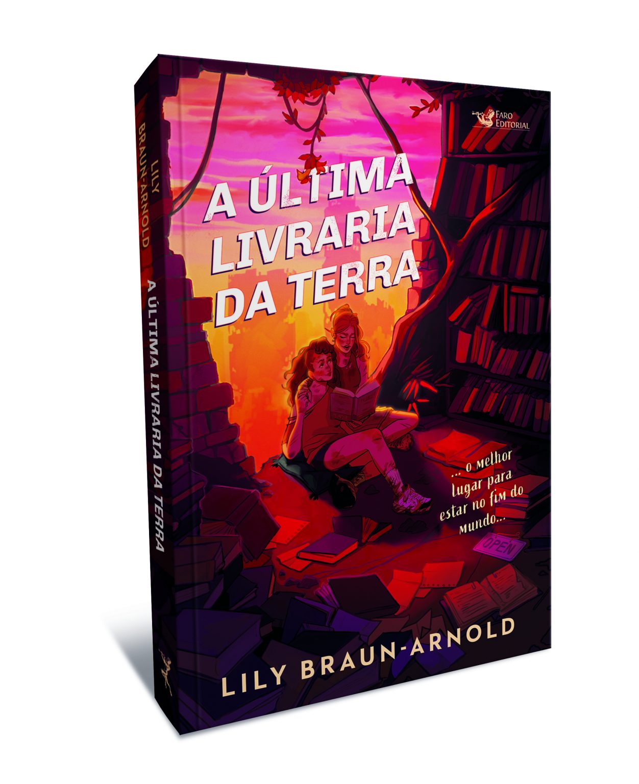 A ÚLTIMA LIVRARIA DA TERRA – Faro editorial