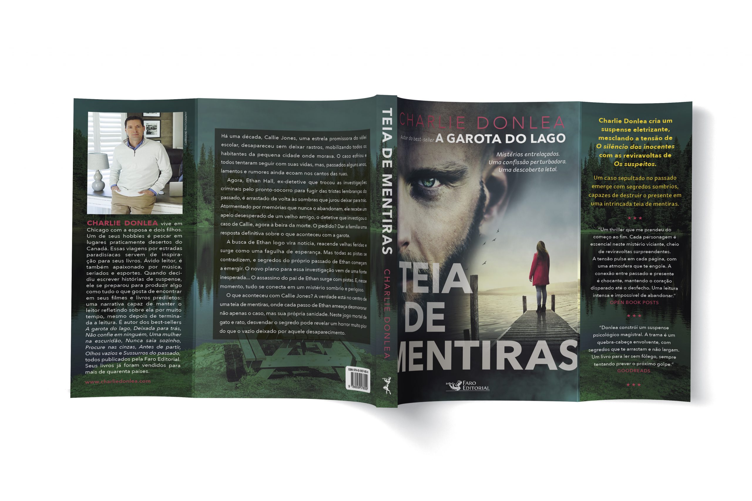 TEIA DE MENTIRAS – Faro editorial